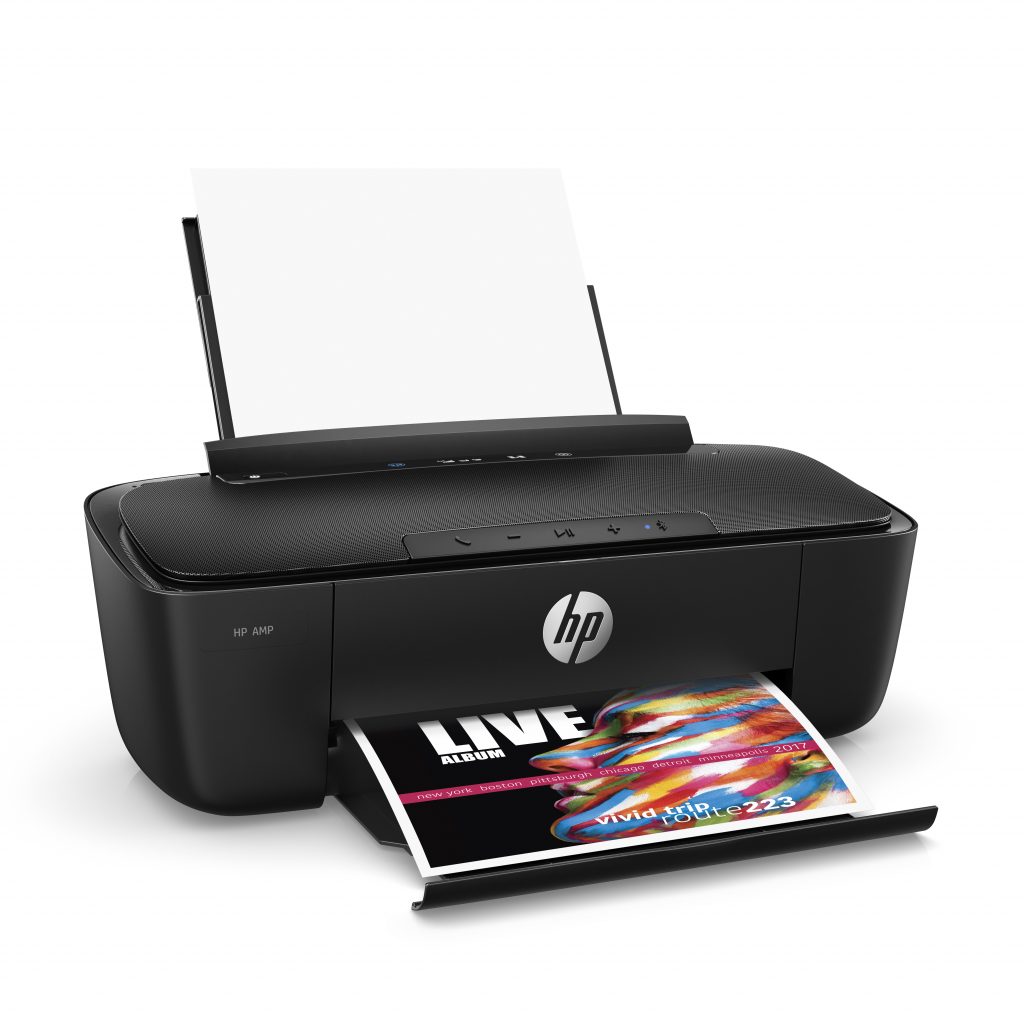Hp AMP 100 Printer - Florida's Family Fun