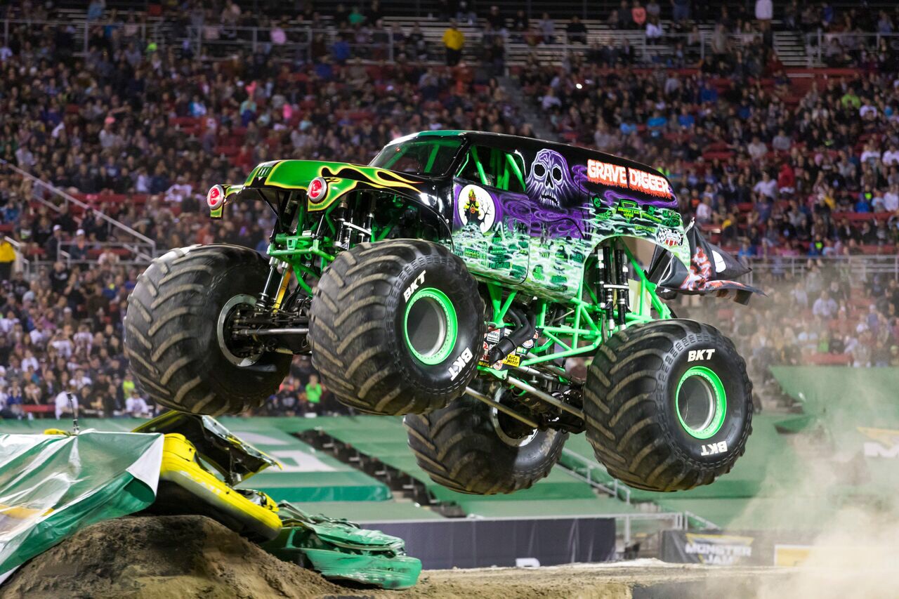 2019 Monster Jam® Tickets On Sale September 25 - Florida's Family Fun